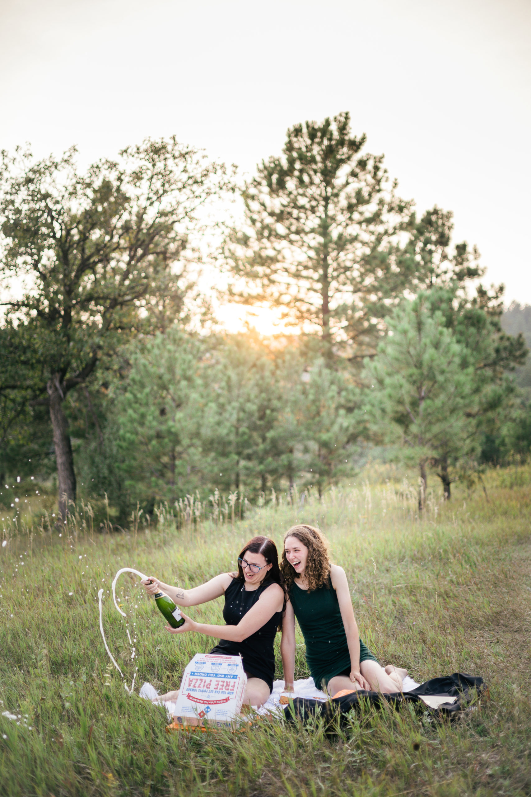 2022 Graduates Amanda + Maureen - Wandering Wilde Media