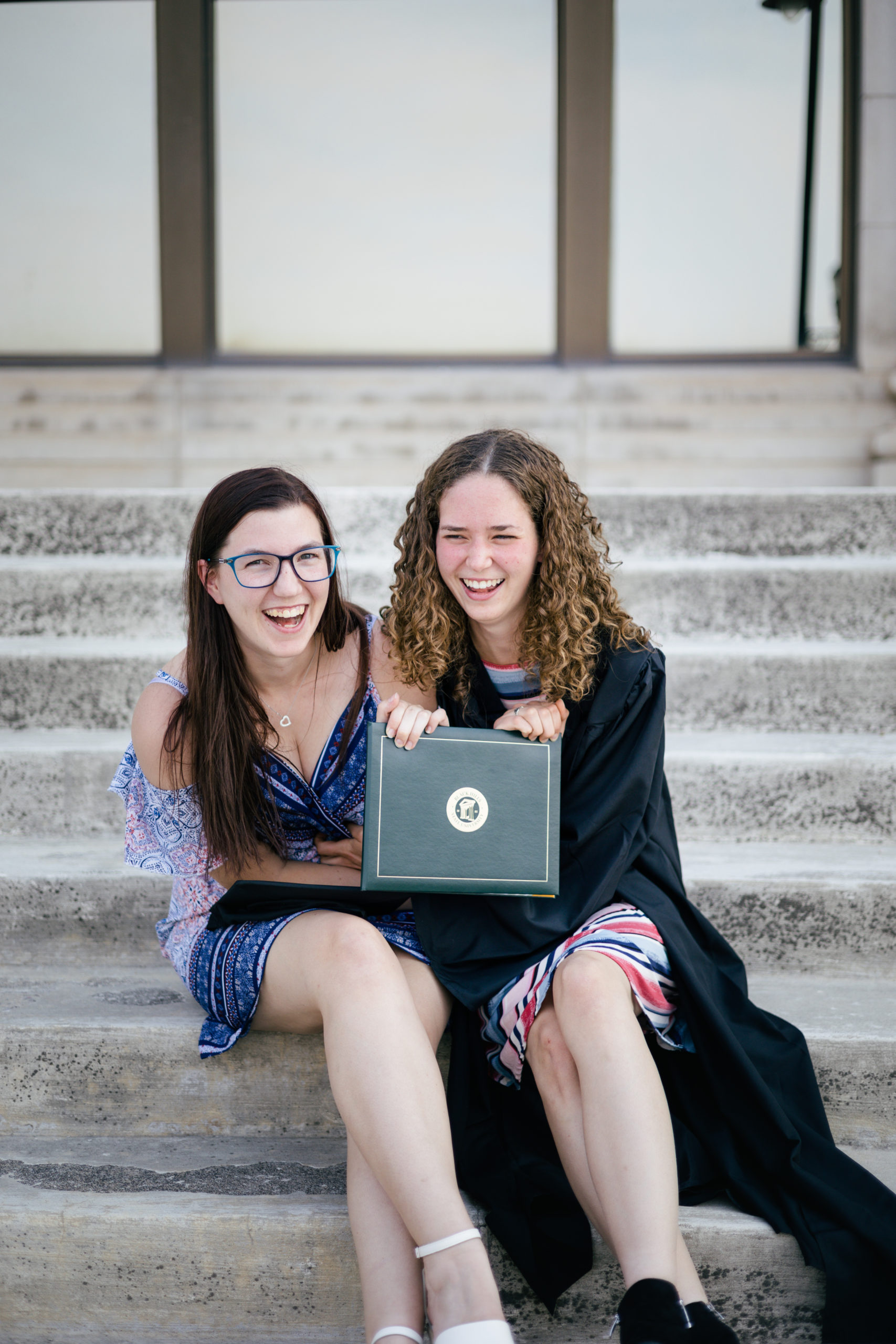 2022 Graduates Amanda + Maureen - Wandering Wilde Media
