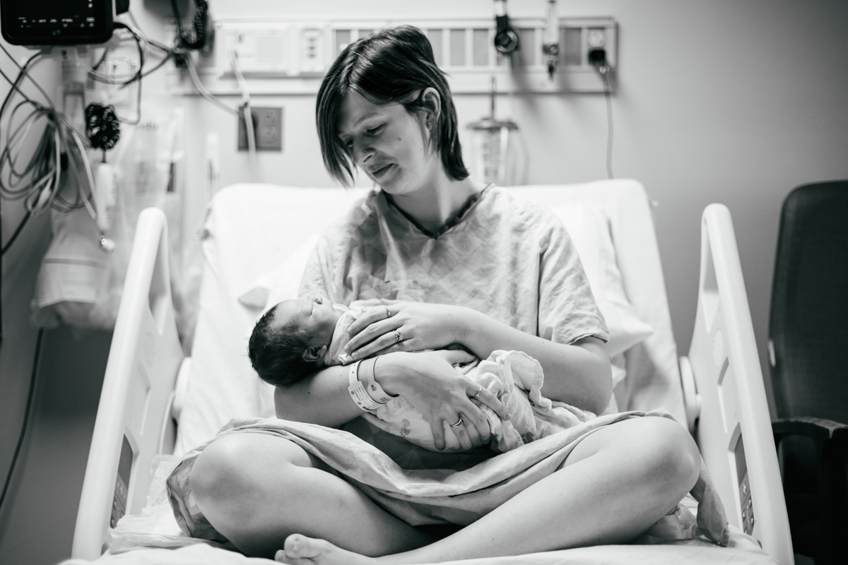 Sharing Our Second Son's Birth Story - Wandering Wilde Media