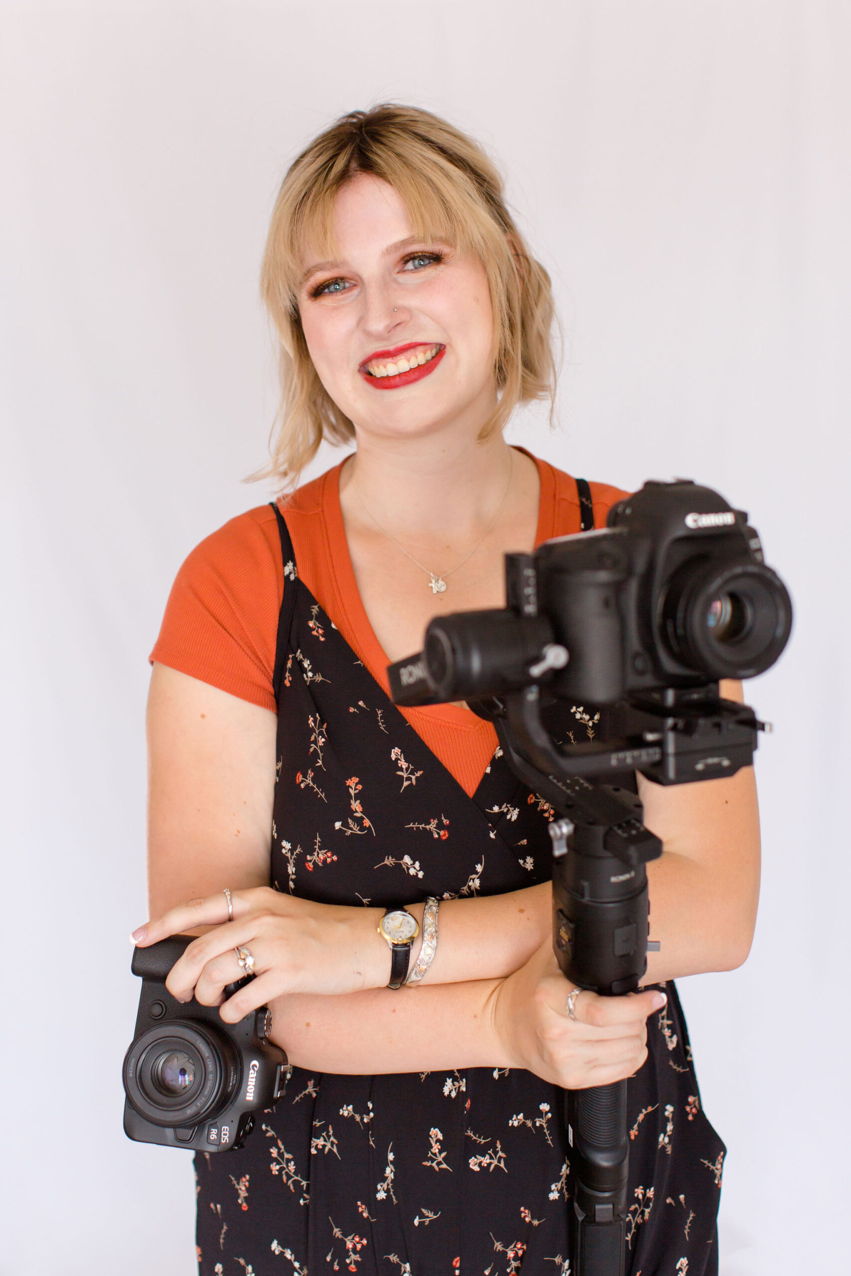 Getting in Front of the Lens for a Brand Photography Session