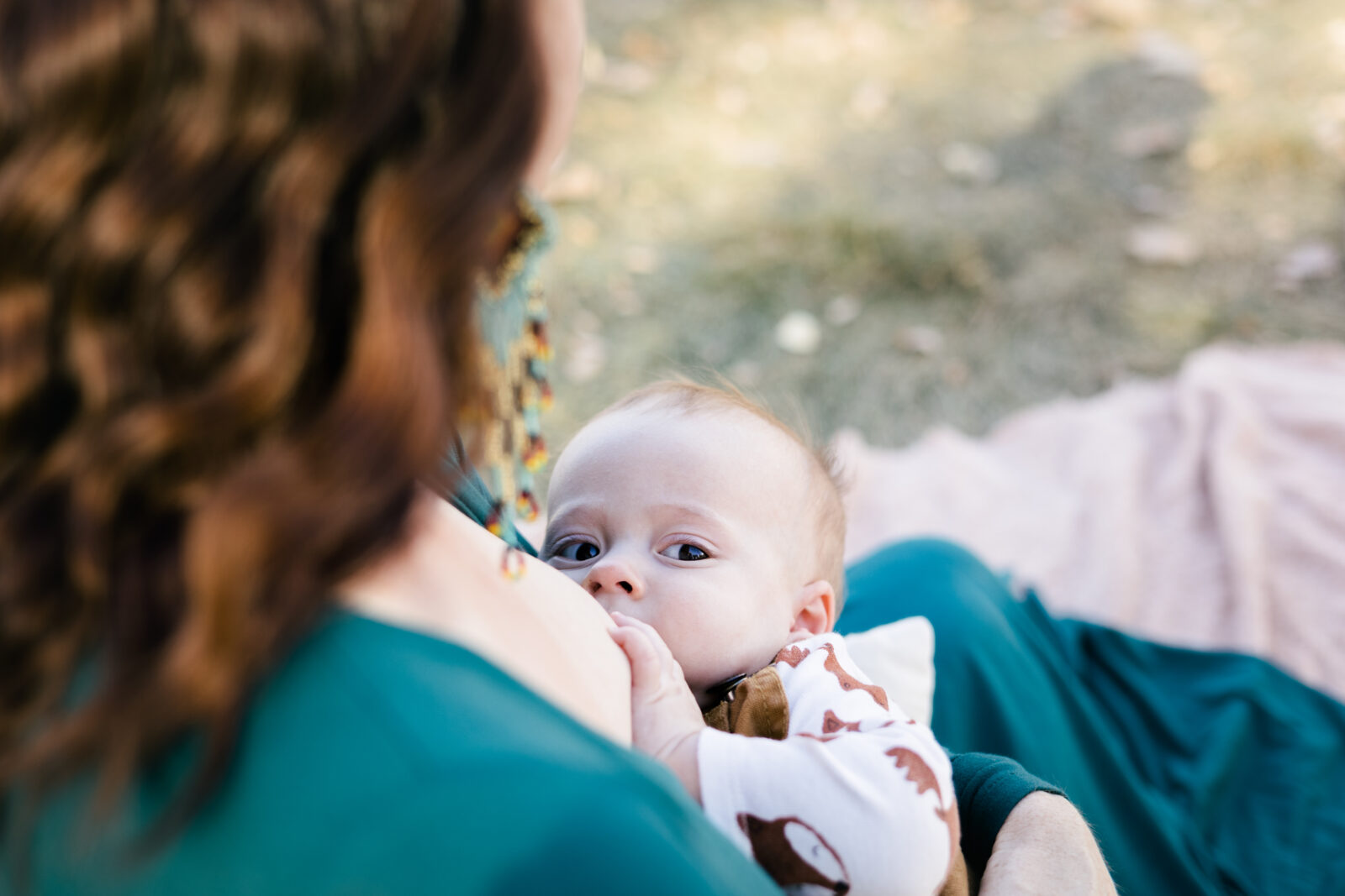 Breastfeeding Photography To Commemorate Early Motherhood