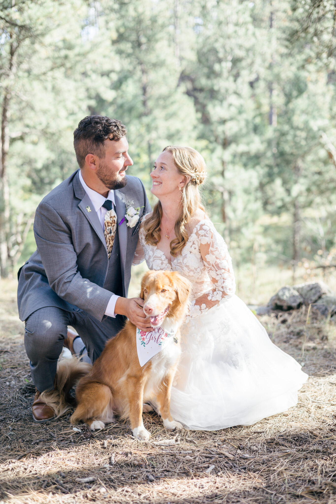 Top Ways to Include Your Dogs in Your Wedding Day - Wandering Wilde Media